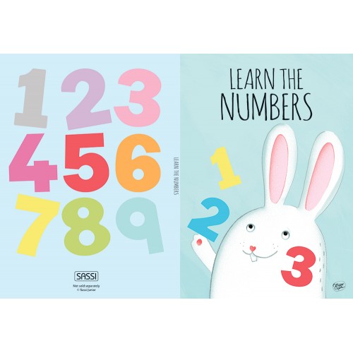 Wooden Sorting Box and Book - Numbers – The Doll Connection