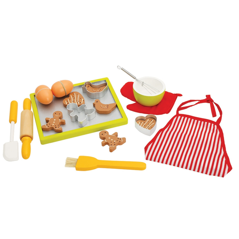 Wooden Baking Set – The Doll Connection